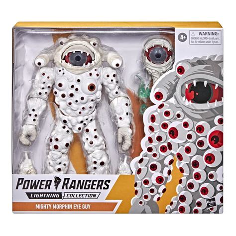 Eye Guy Power Rangers
