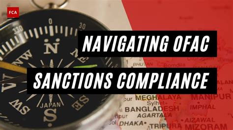 Navigating Ofac Sanctions Compliance Sanctions Compliance Framework