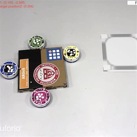 Goal Manipulation By Interacting With The Virtual Object Through The