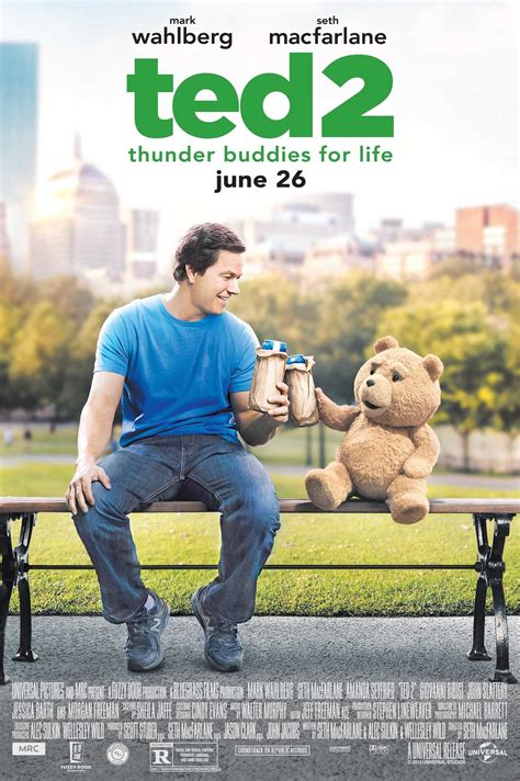 “ted 2” Review Movie Ties