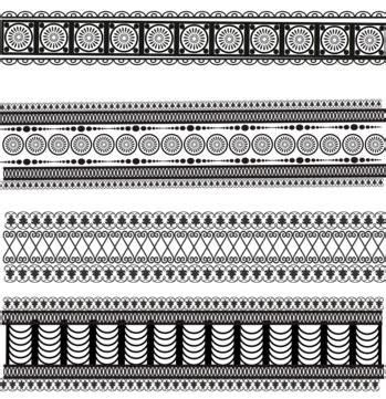 Henna Curl Pattern PNG Images For Free Download Pngtree