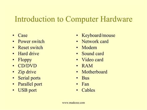 Basic Computer Operation And Troubleshooting Ppt Operating Systems