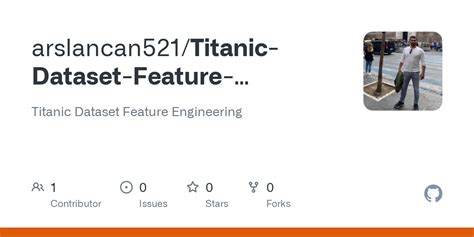 github arslancan521 titanic dataset feature engineering titanic dataset feature engineering