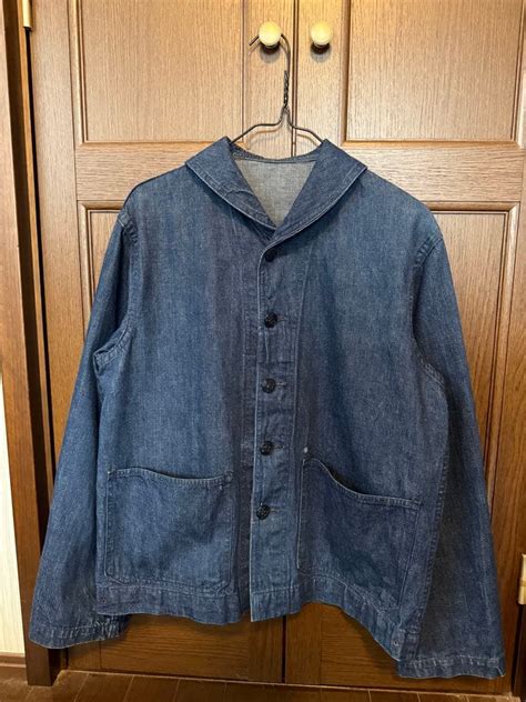 1940s Us Navy Shawl Collar Coverall メルカリ