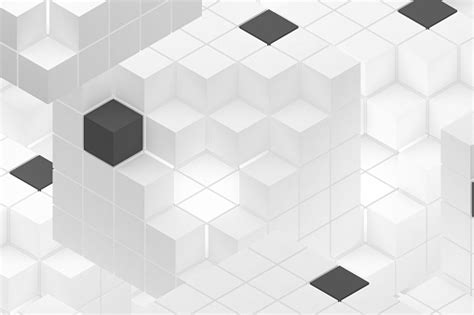 3d 등각 투영 흰색 큐브 블록 3차원 형태에 대한 스톡 사진 및 기타 이미지 3차원 형태 입방체 0명 Istock