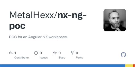 Github Metalhexxnx Ng Poc Poc For An Angular Nx Workspace