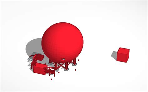 3d Design The Dome From Rust 2013 Tinkercad