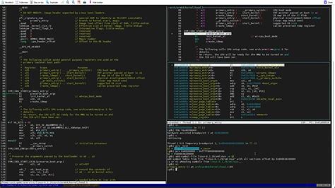 a small linux system for aarch64 on qemu 5 debug kernel from first