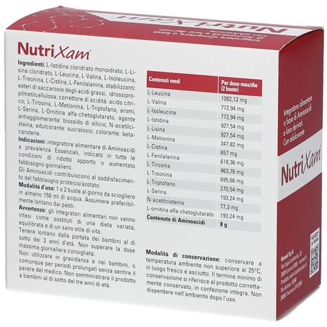 Named® Nutrixam® Buste 1407 G Redcare Apotheke