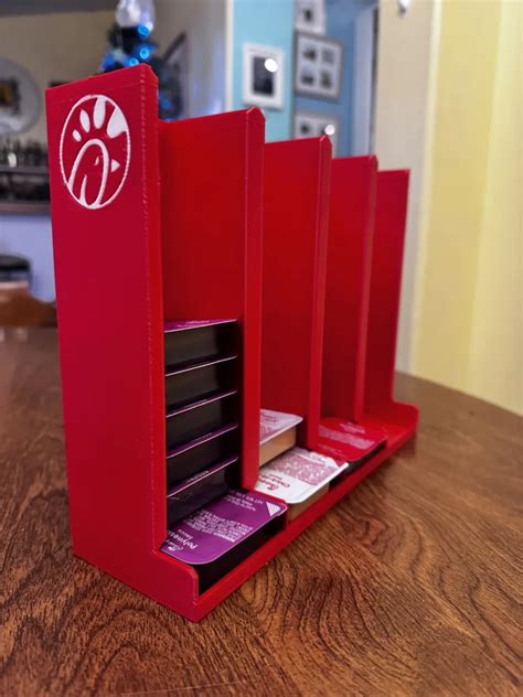 Chick Fil A Sauce Holder Free 3d Print Model Makerworld