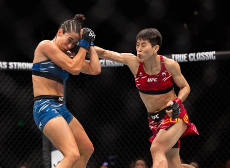 Ufc格斗之夜8月重返上海，明星选手张伟丽铁定出席， 我喜欢上海”