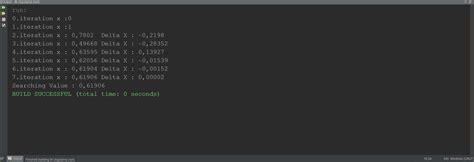 Github Sabricakirsecantmethod Secant Method In Numerical Analysis