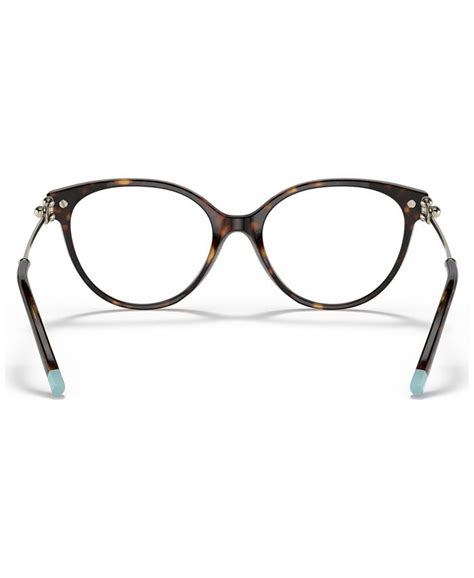 Tiffany And Co Womens Cat Eye Eyeglasses Tf2217 Macys