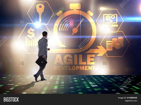 Concept Agile Software Image Photo Free Trial Bigstock
