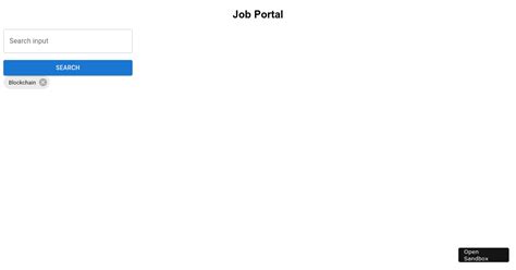 Chirp Product Codesandbox