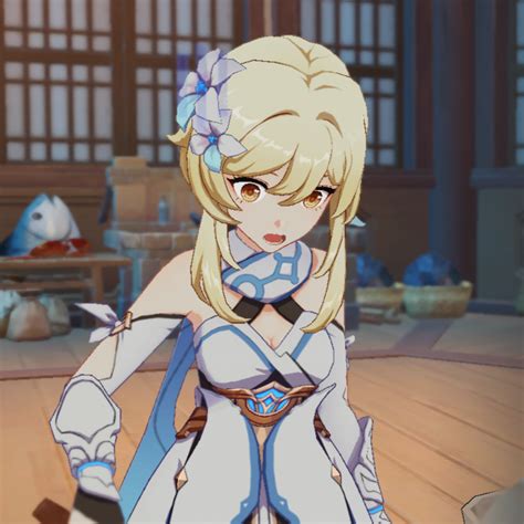I Love Lumine Disappointed Face Genshin Impact Hoyolab