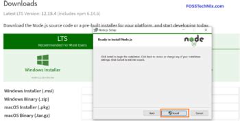 How To Install Node Js On Windows Steps