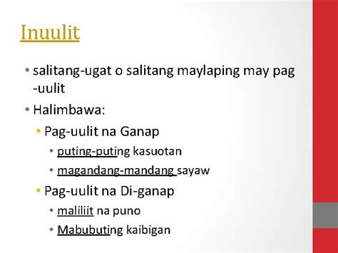 Panguri Kahulugan Ang Panguri Ay Salitang Nagsasaad Ng