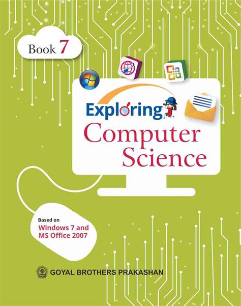 Exploring Computer Science Class 7 Sayan Banerjee Cbse Board Curriculum Master It Skills