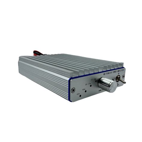 Mx P50m Hf Short Wave Power Amplifier Compatible With Ft 817nd Ft 818nd Sunsdr2 Icom Ic 703 Kx3