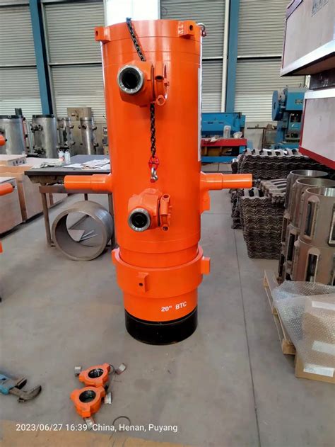 API CT Oilfield Cementing Head Standard Single Plug Cementing Head For Cementing Equipment