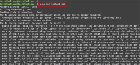 Install Nodejs On Ubuntu 1804 Linux Taste The Linux