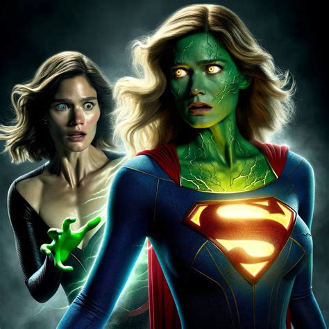 Supergirl Kryptonite Infected By Wbatson99 On Deviantart