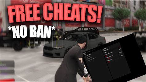 FIVEM THE BEST CHEATS FREE YouTube