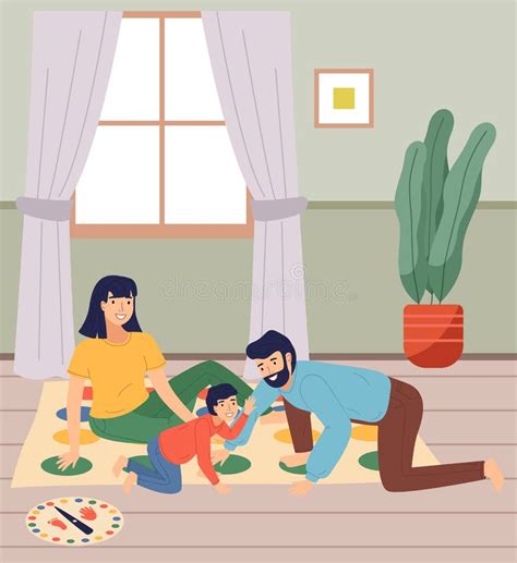 Twister Board Game Stock Illustrations 255 Twister Board Game Stock