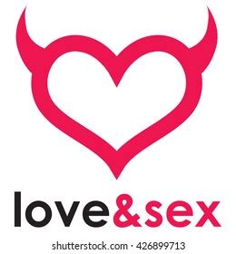 Sex Shop Logo Heart Stock Vector Royalty Free Shutterstock