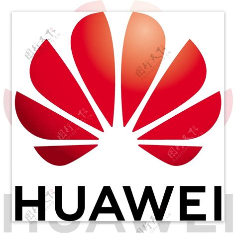 华为最新logo标准版图片素材 编号36169610 图行天下