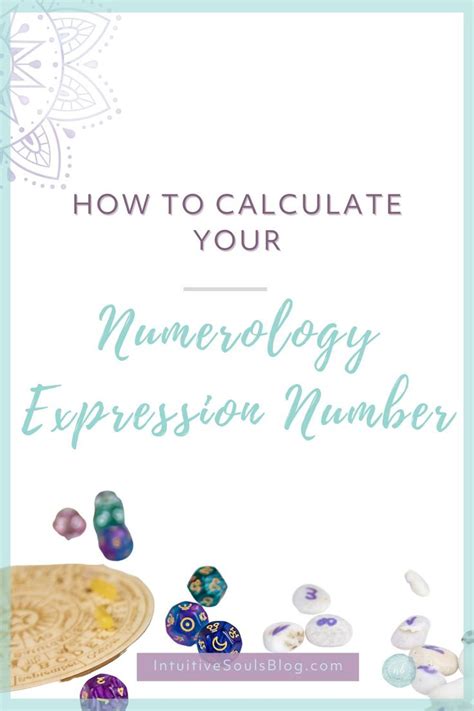 Numerology Expression Number Calculate And Interpret Your Destiny