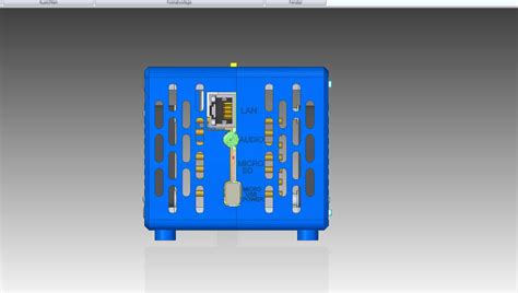 3d Printed Latte Panda Case With Fan And Heatsink By Martin Sipek