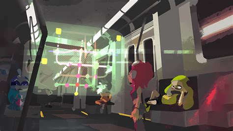 Octo Expansion Hd Wallpaper Background Image 3319x1806 Splatoon Marina