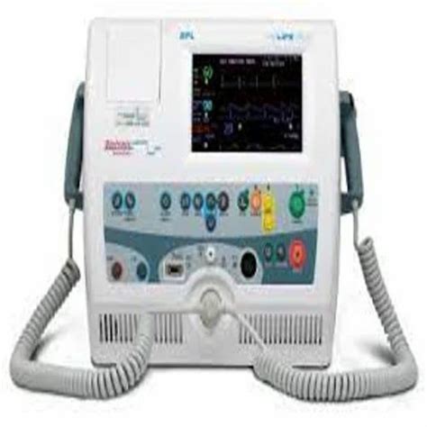 Bpl Defibrillator System Model Namenumber 900aedr Relife 900aedr