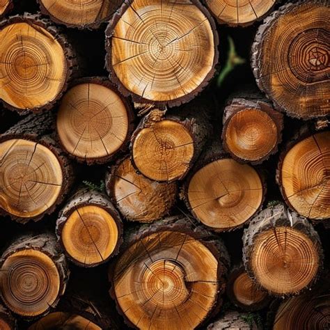 Free Timber Cross Sections Display Image Timber Rings Wood