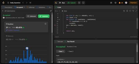 Adarsh Singh On Linkedin 100daysofcode Leetcode Bitmanipulation