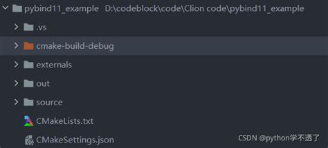 使用pybind11链接c和pythonclion Pybind11 Csdn博客