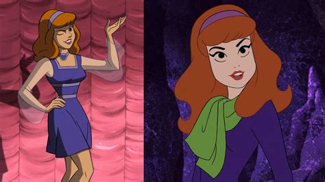 720p Descarga Gratis Daphne Chica Scooby Doo Animacion Moradas Free