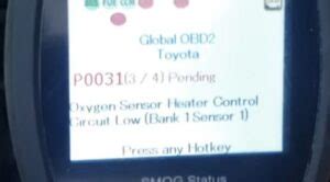 3 Causes And Fixes P0031 Error Code BackYardMechanic