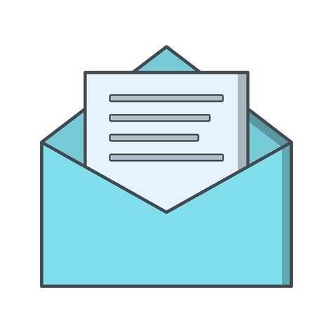 Envelope Icon Vector Illustration 421090 Vector Art At Vecteezy