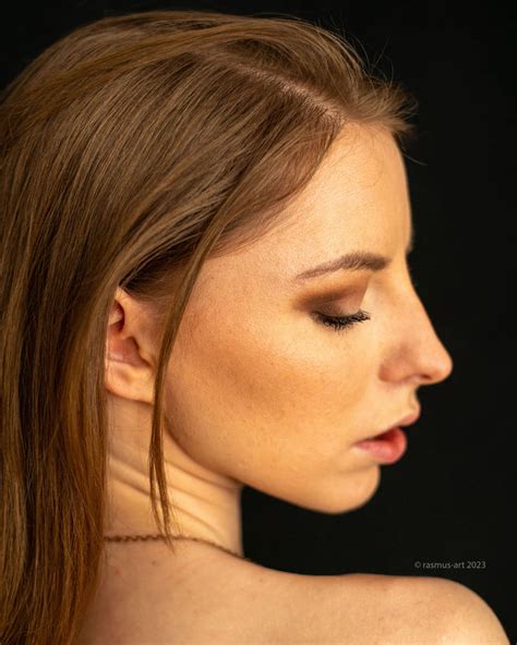 Portrait Model By Rasmus Art On Deviantart