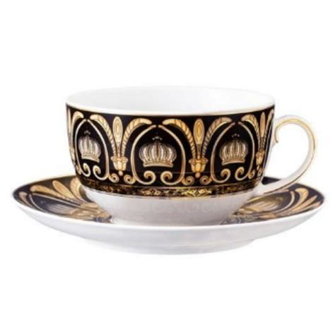 로얄테타우 폼포스 크라운블랙 커피잔 350ml 1인조 에누리 가격비교