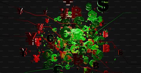 검은 배경에 녹색과 빨간색 문자와 숫자의 무리 사진 Unsplash의 리소스 데이터베이스™ 이미지