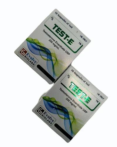 Grade Aaa Test E Testosterone Enanthate Injetion Packaging Size 50mg At 500 Vial In Nagpur
