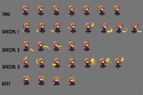 Rpg Sprite Sheet