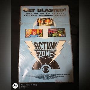 Landmark Other Cbs Action Zone Comic Book Poshmark