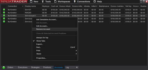 How To Adding Ninjatrader 8 Demo Accounts 2021