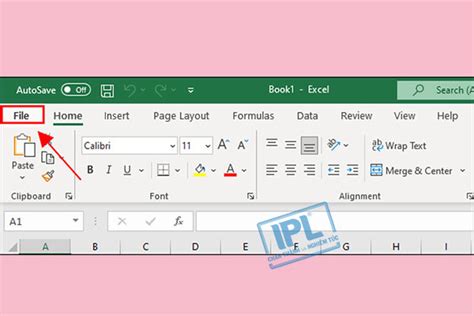 HƯỚNG DẪN Bật chế độ Auto Save trong Excel