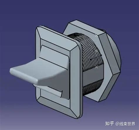 CATIA 电气线束设计教程 知乎